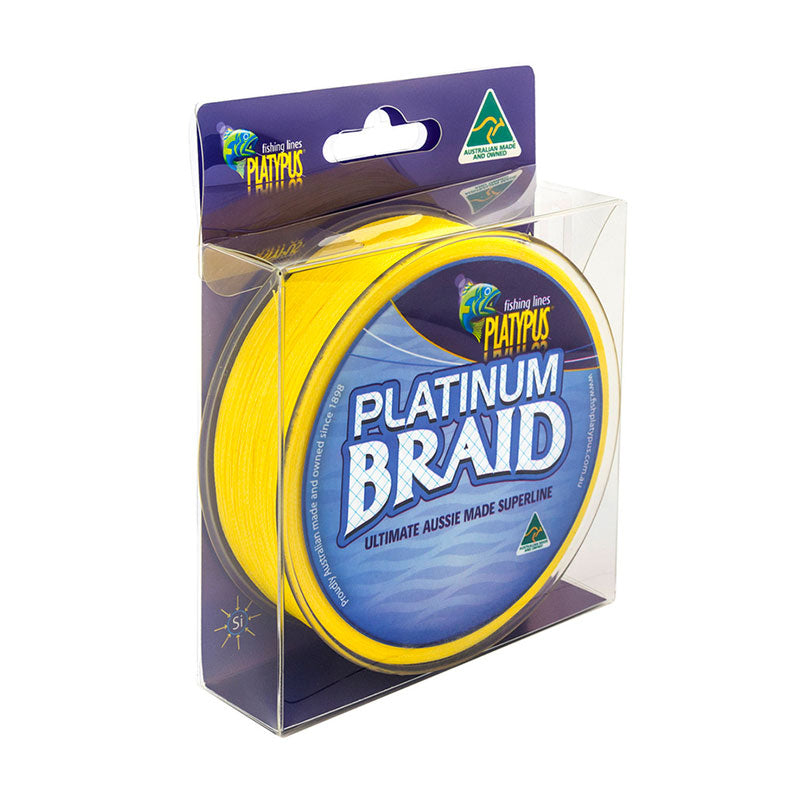Platypus Platinum Braid – Ocean Angler AU